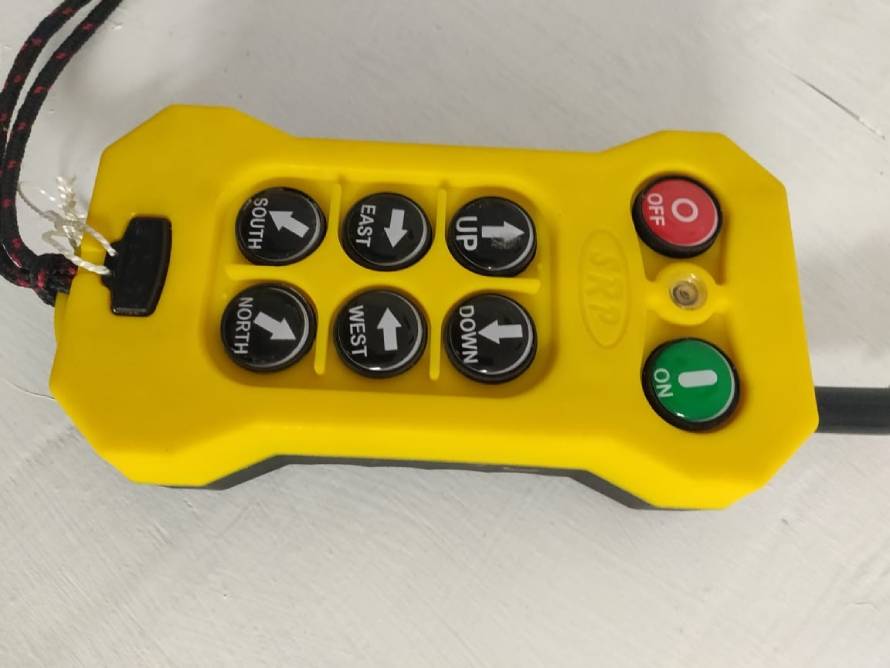 Srp Remote | Leading Manufacturer of Crane Pendant Push Button Stations and Wireless Remote ...